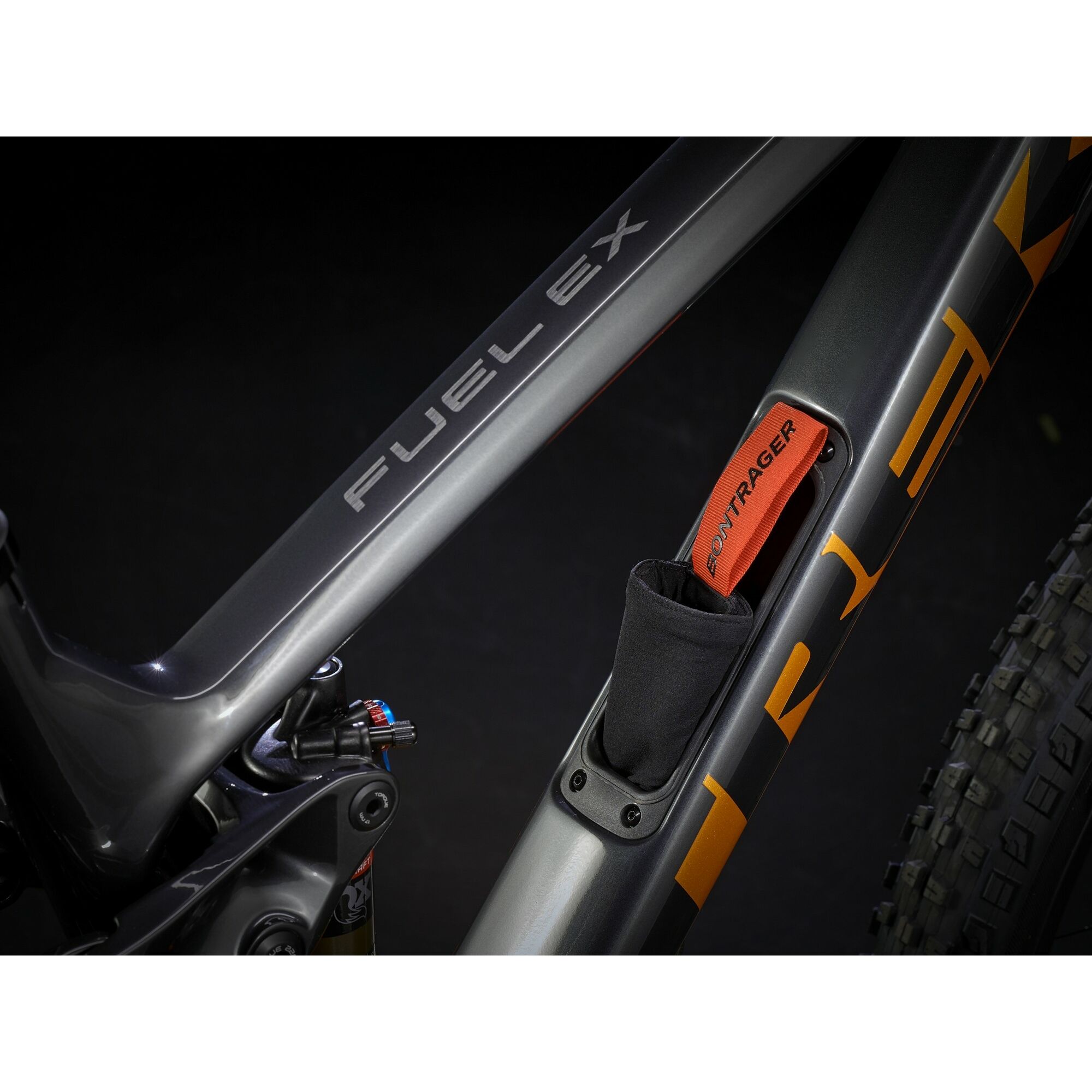 VTT TREK Fuel EX 9.9 XO1 Lithium Grey Factory Orange 29