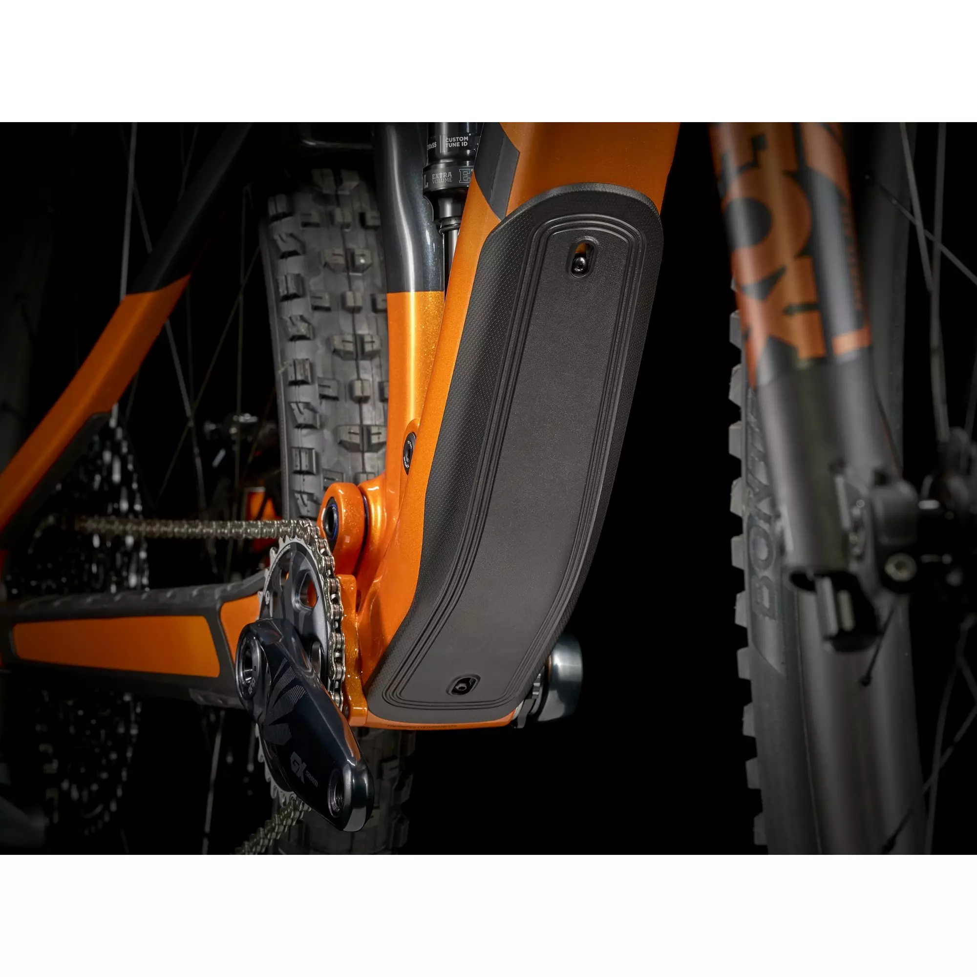 VTT TREK Fuel EX 9.8 GX Lithium Grey Factory Orange 27.5