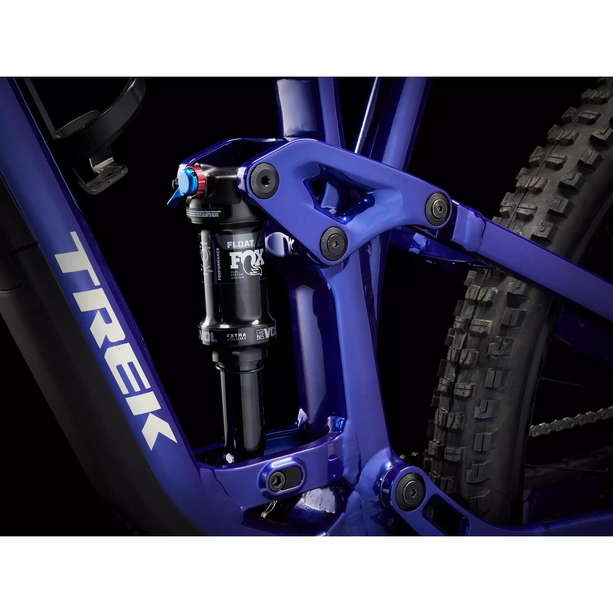 VTT TREK Fuel EX 7 6e gén. Hex Blue